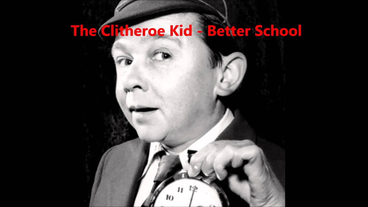 The Clitheroe Kid - Better school - YouTube