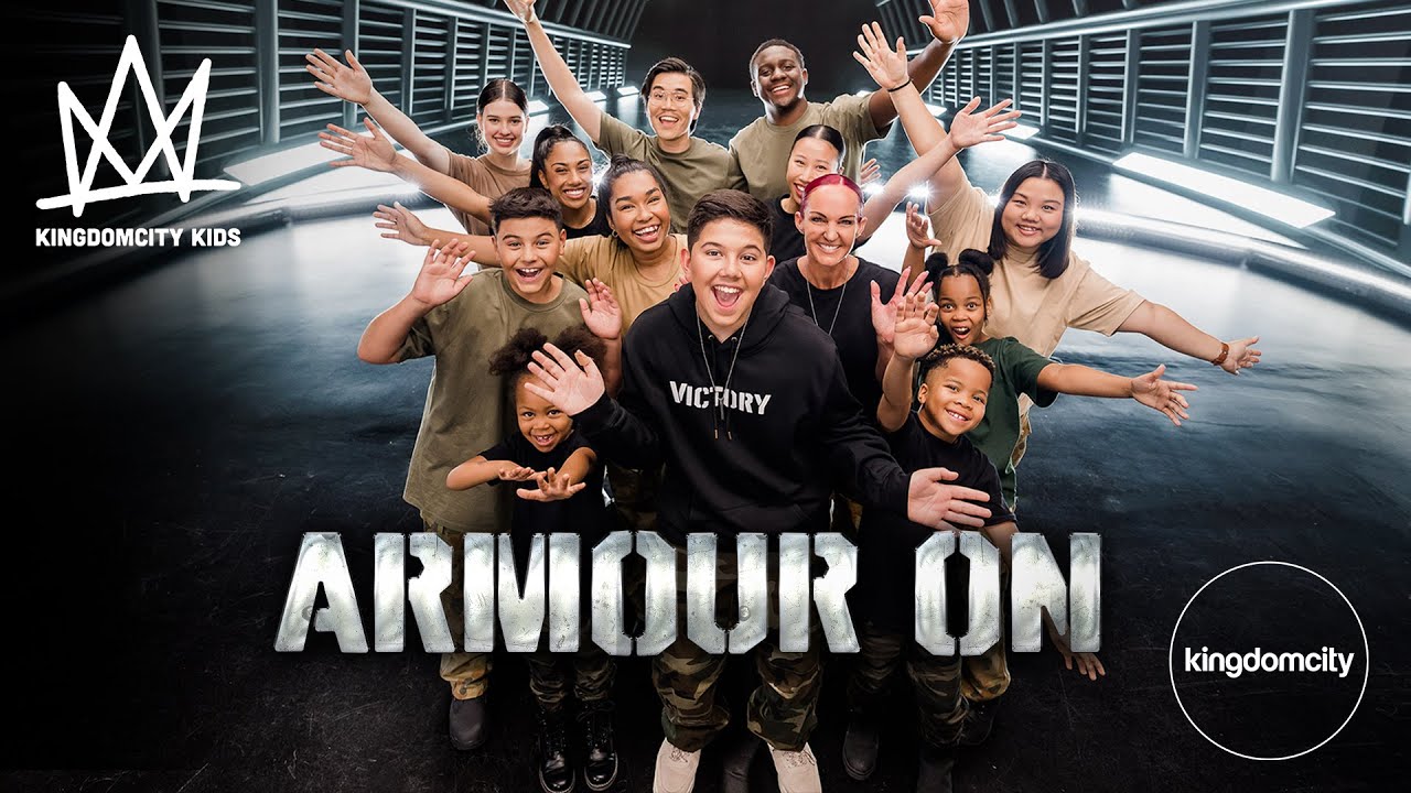 KIDS WORSHIP | KIDS DANCE ALONG | Armour On - Kingdomcity Kids - YouTube
