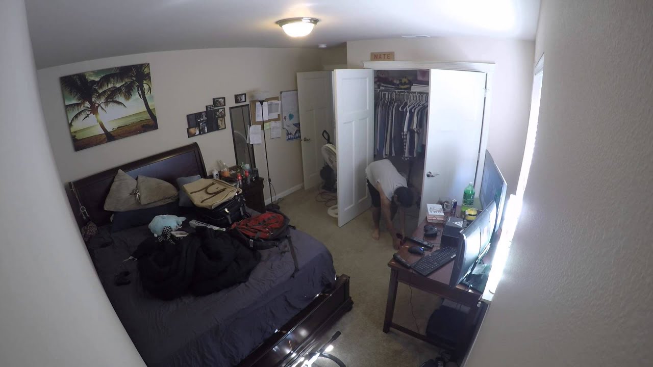 Finally Cleaning My Room! Time Lapse Edition! - YouTube