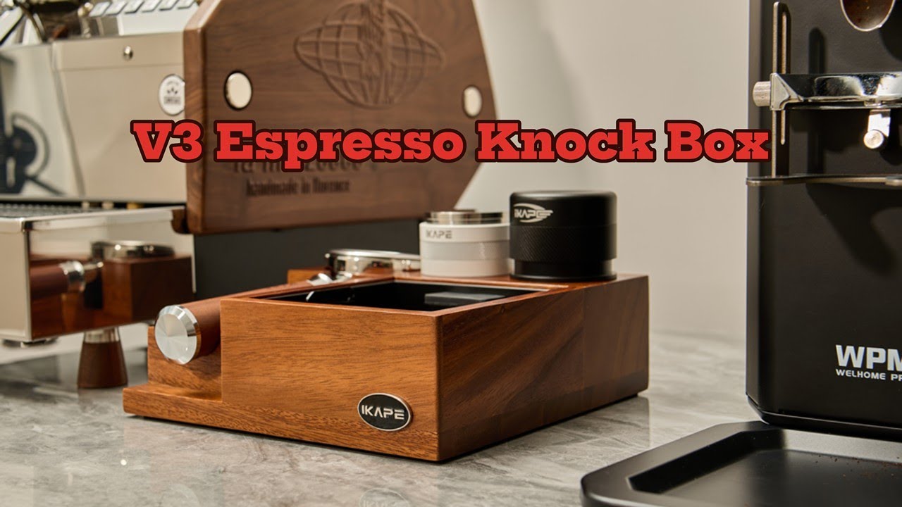 IKAPE V3 Espresso Knock Box Review - YouTube