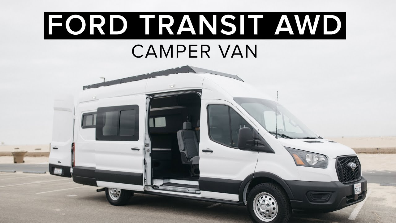 Ford Transit AWD Conversion | Adventure Van Tour - YouTube