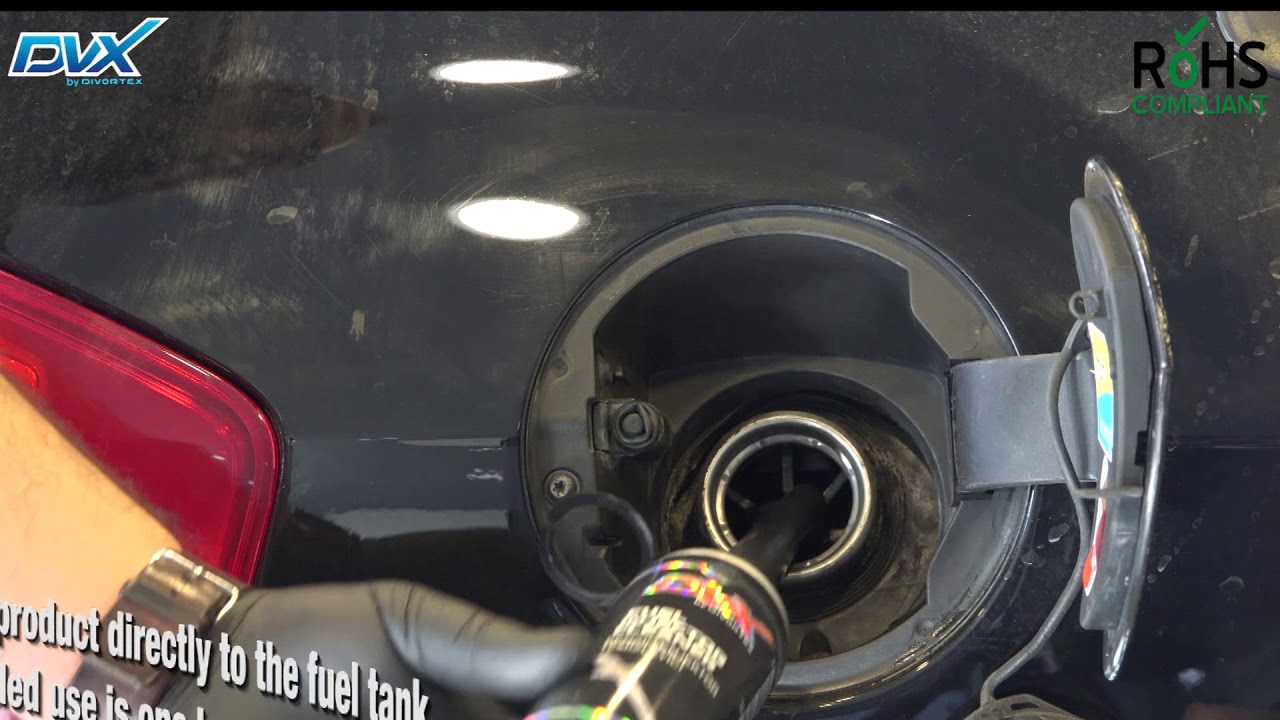 DVX - Fuel Injector Cleaner - YouTube