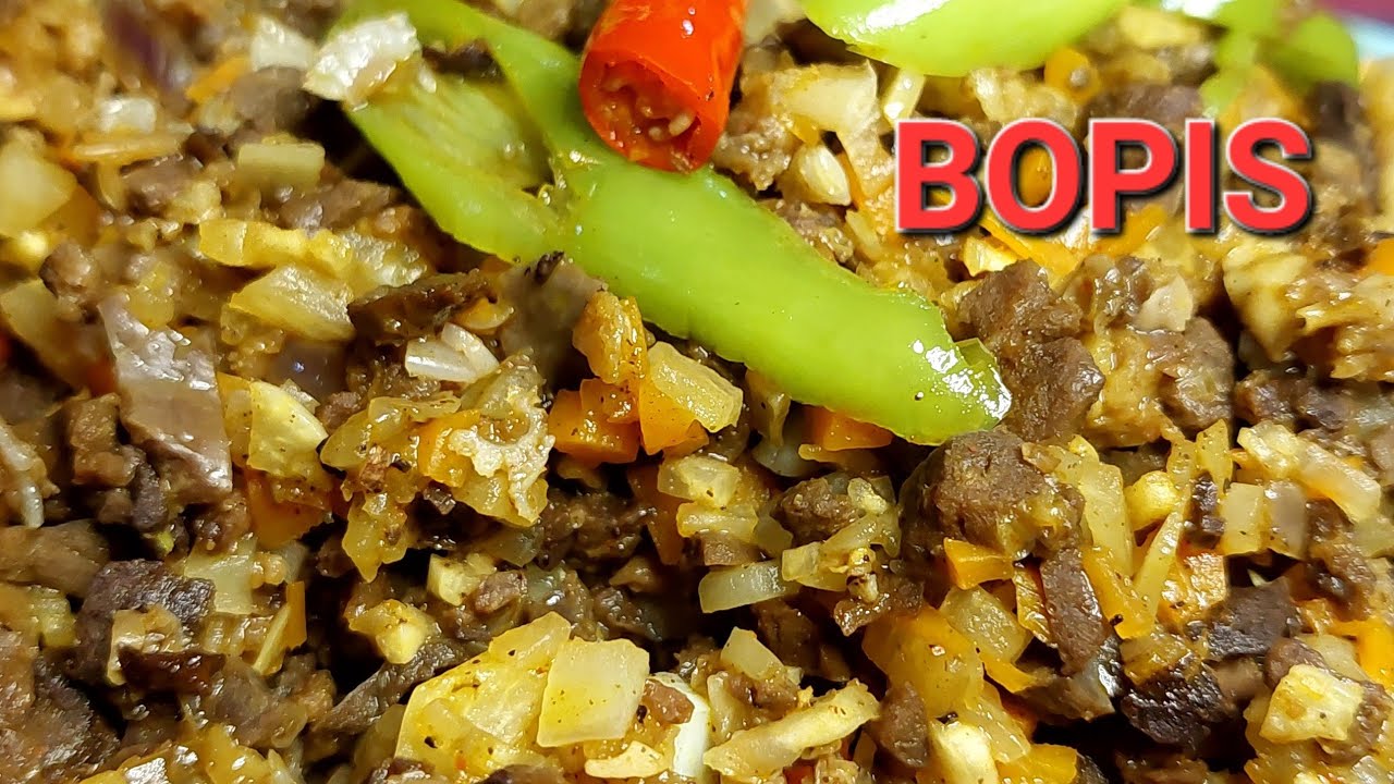 BOPIS 🍽 MOST COMMON FILIPINO DISH // Simply Delicious * Easy to Cook 👩 ...