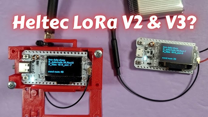 Heltec WiFi LoRa 32 V3 Text Display Examples, 56% OFF