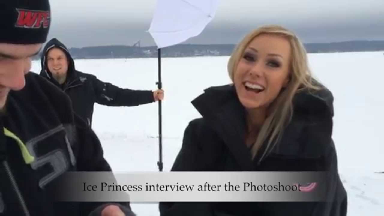 Ifbb Bikini Pro Sara Back The Arctic Photoshoot Youtube