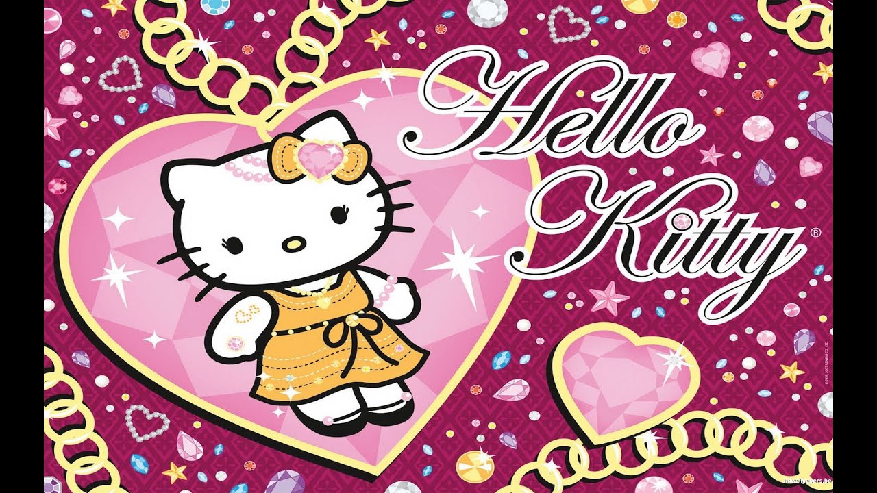 Hello Kitty House Makeover - Baby Game - YouTube