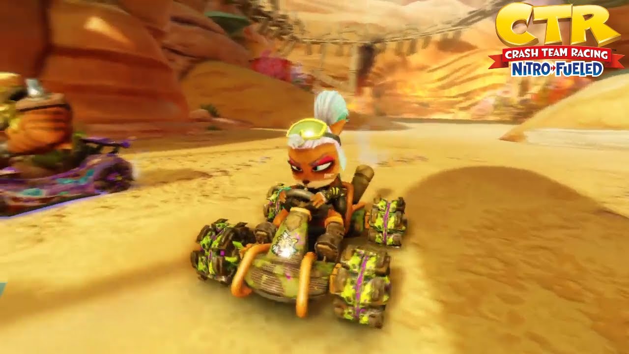 CTRNF | Gameplay #117 - YouTube