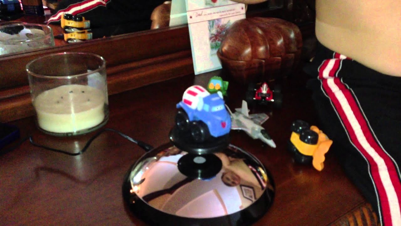 Levitron Ion - YouTube