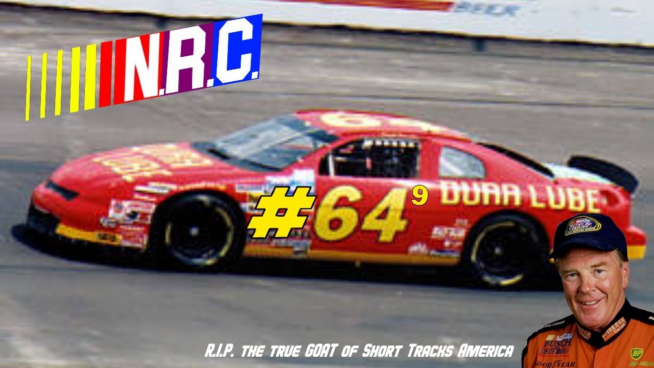 NASCAR RandComp #64 (Dick Trickle = The GOAT of Short Track America ...