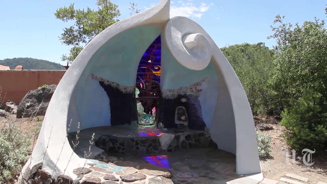 At 86, Artist James Hubbell Still Has Work To Do | San Diego Union ...