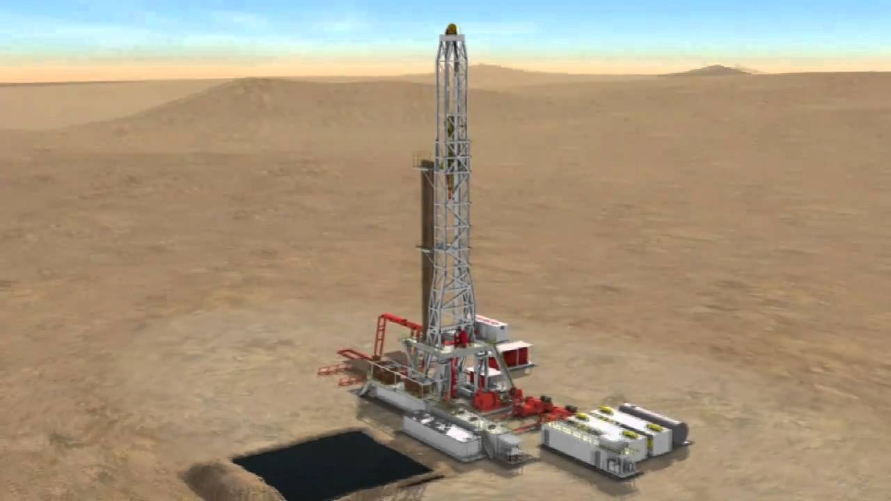 Land Rig - YouTube