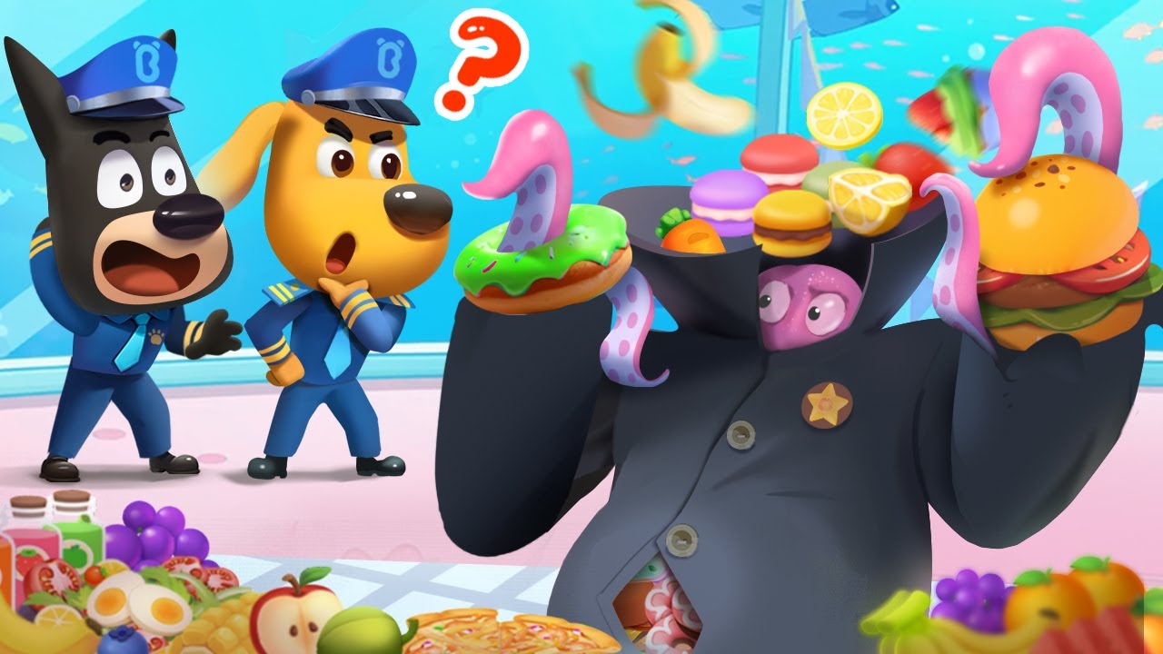 Mimic Octopus | Kids Cartoons | Educational Videos for Kids | Sheriff ...