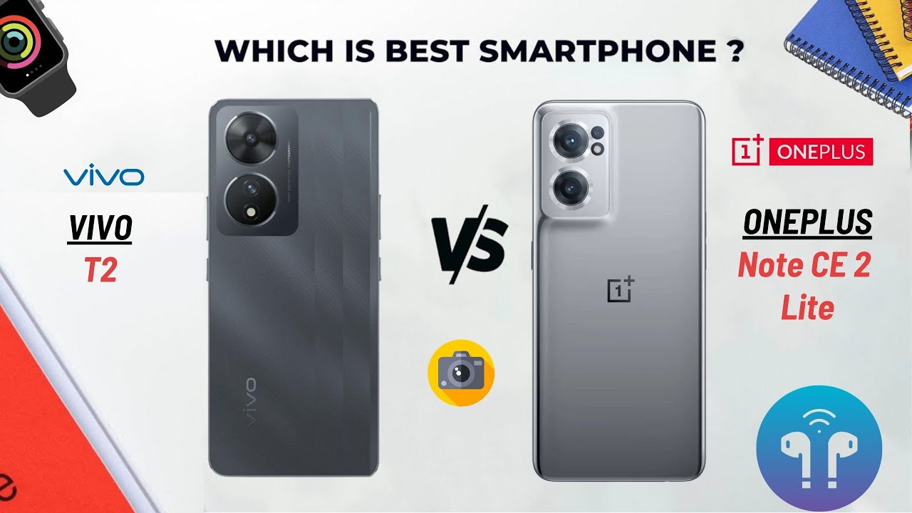 Vivo T2 Vs OnePlus Nord CE 2 Lite - Comparison🔥Review🔥Which is better ...