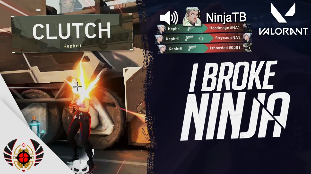 Uhh. I think I broke Ninja? - YouTube