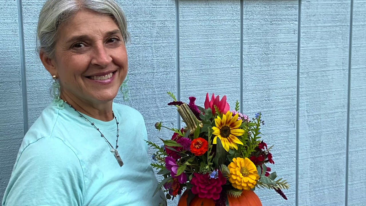 Flower Forte fall workshop~ October 24th, 2020! - YouTube