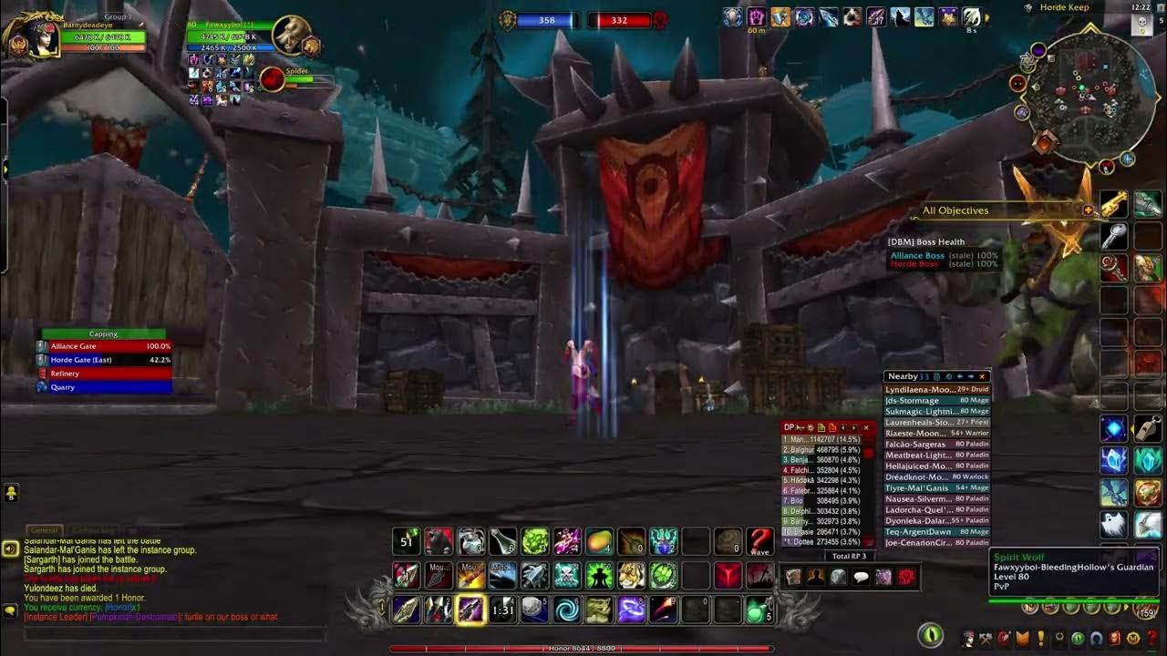 WoW War Within PvP: A FAILED TURTLE ATTEMPT LOL (Marksman Hunter) Level 80 PvP - YouTube
