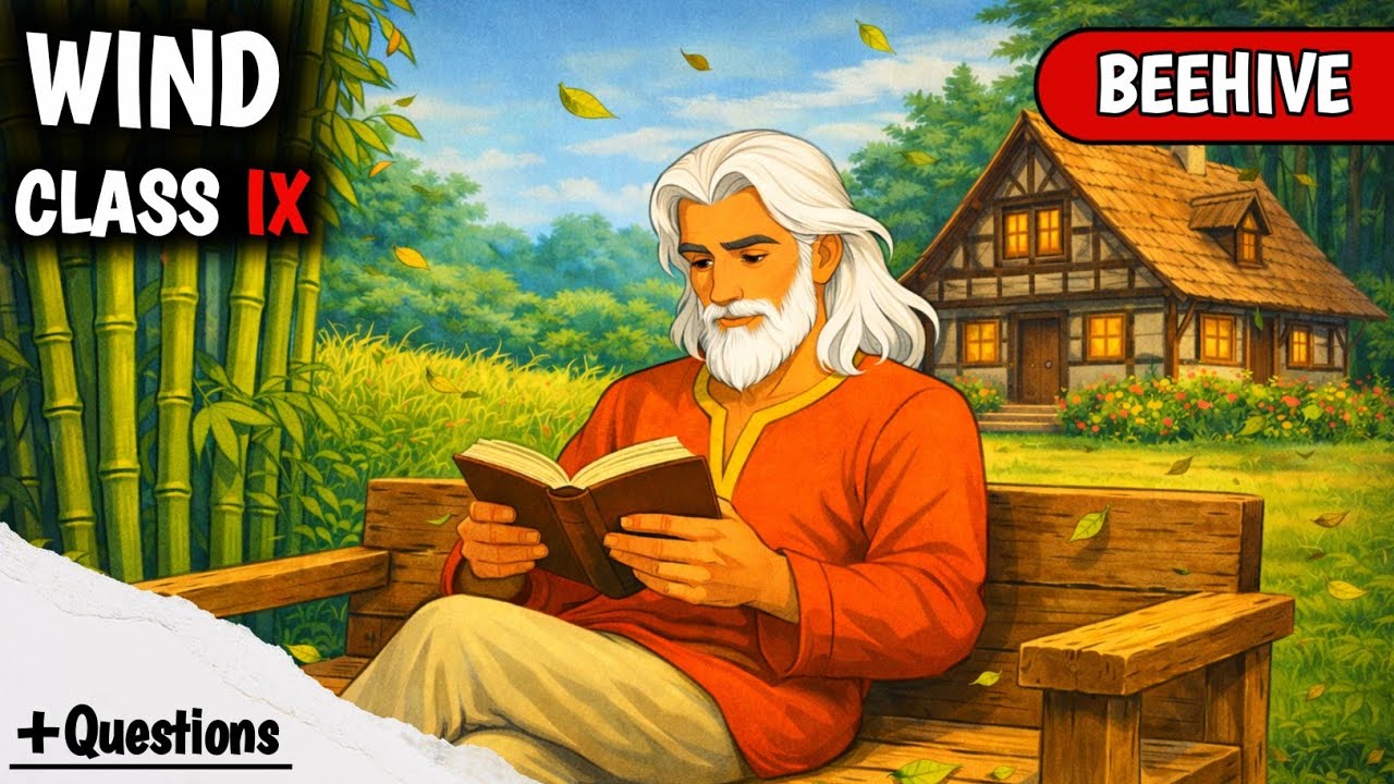 Wind Class 9 Full Poem In One Shot | Class 9 Beehive Poem (HINDI) - YouTube
