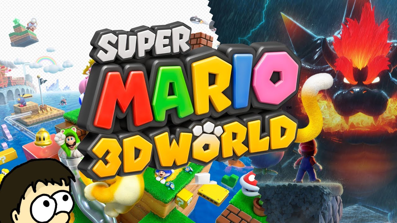 Super Mario 3D World - LIVE #1 - YouTube