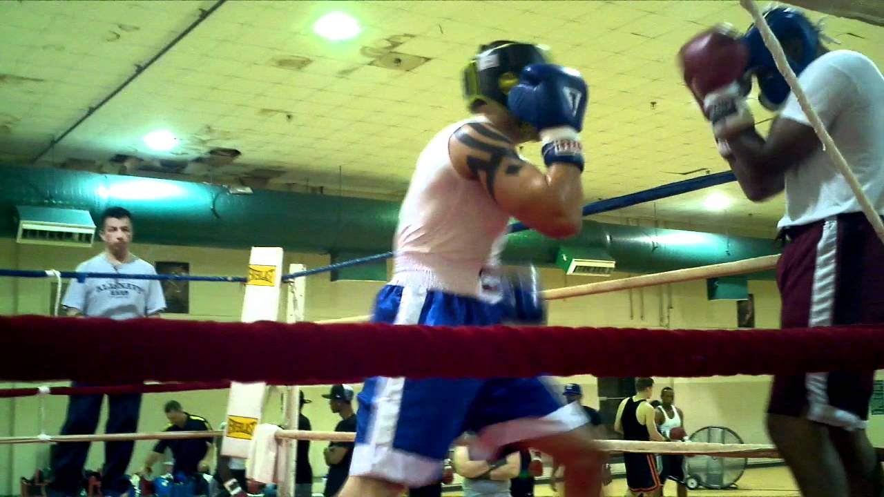 Navy boxing tryouts: Dani Silva - YouTube