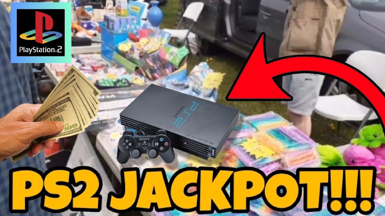 Unbelievable Find At The Car Boot Sale: Hidden PlayStation 2 Console ...