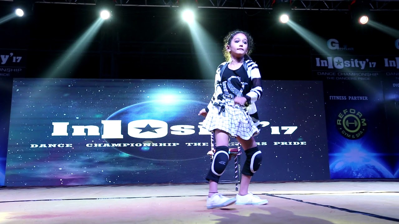 In10sity Dance Championship || disha - YouTube