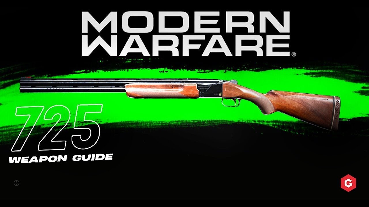 NEW OVERPOWERED 725 CLASS SETUP IN MODERN WARFARE! BEST 725 ATTACHMENTS ...