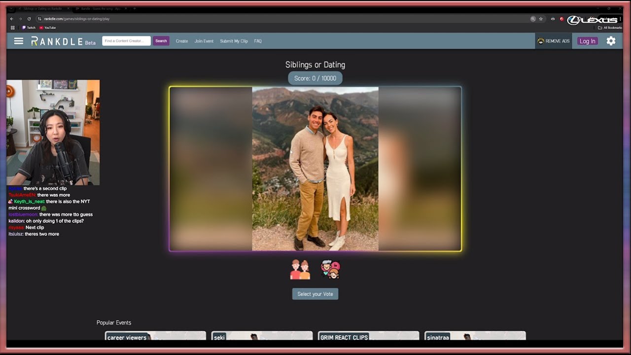 Fuslie, Miyoug & Ellum Plays Wordle, Connections, Costcodle, Contexto ...