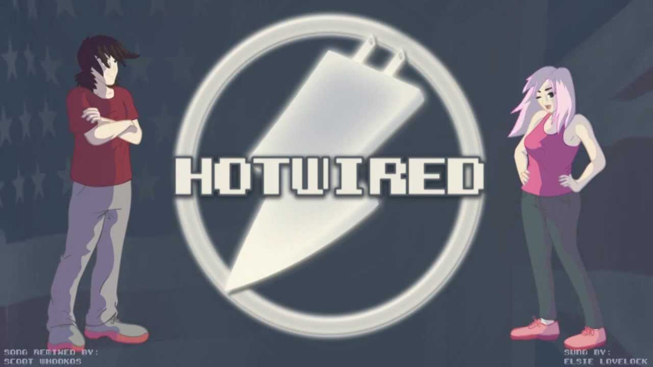 Hotwired Lightning Intro - Animated - YouTube