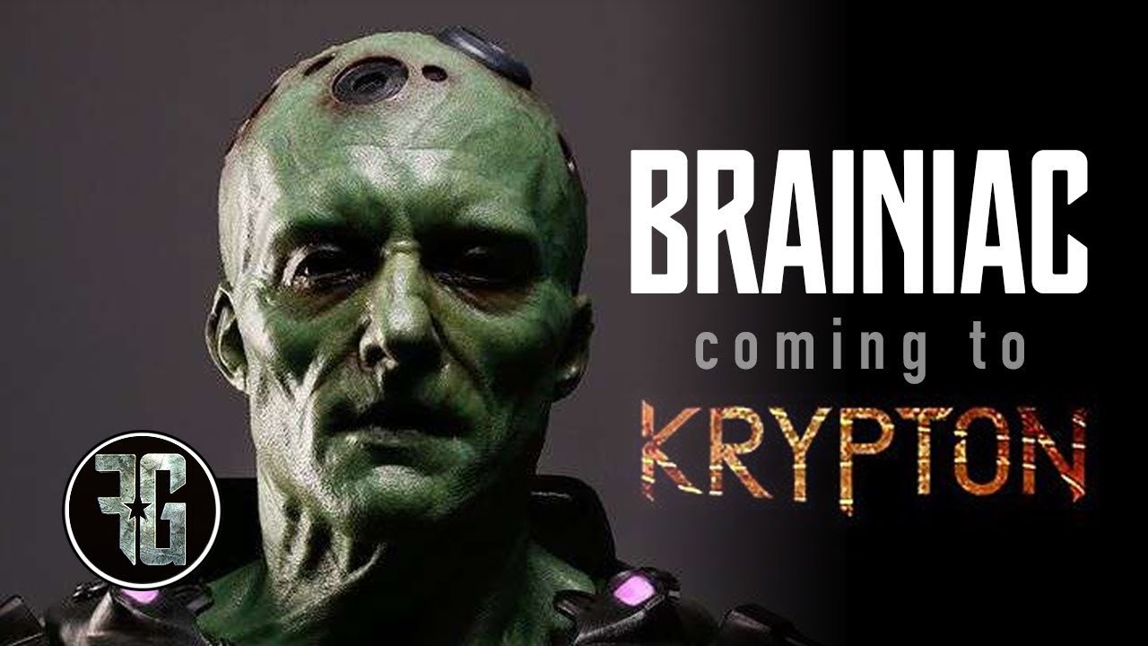 KRYPTON Brainiac Reveal Reaction - YouTube