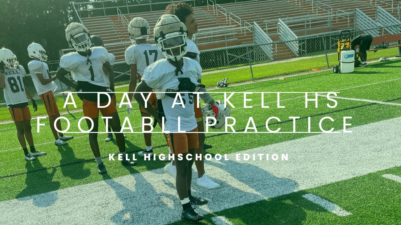 What Practice is like at Kell Highschool! - YouTube