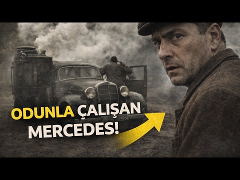 “BUNU TARİHTE DUYDUN MU?”⬇️“MERCEDES ODUNLA ÇALIŞTI!”