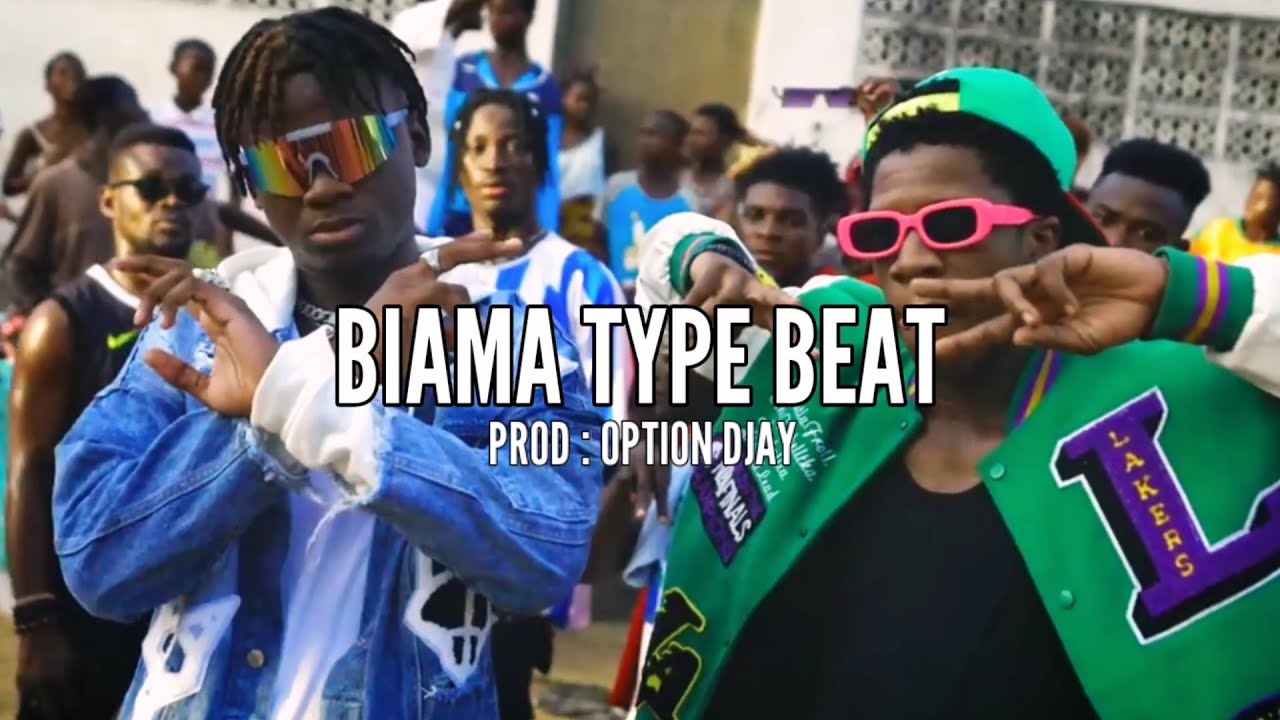 OPTION DJAY x Le Collectif Biama x Team Decalé x Team Paiya Le Woulé ...