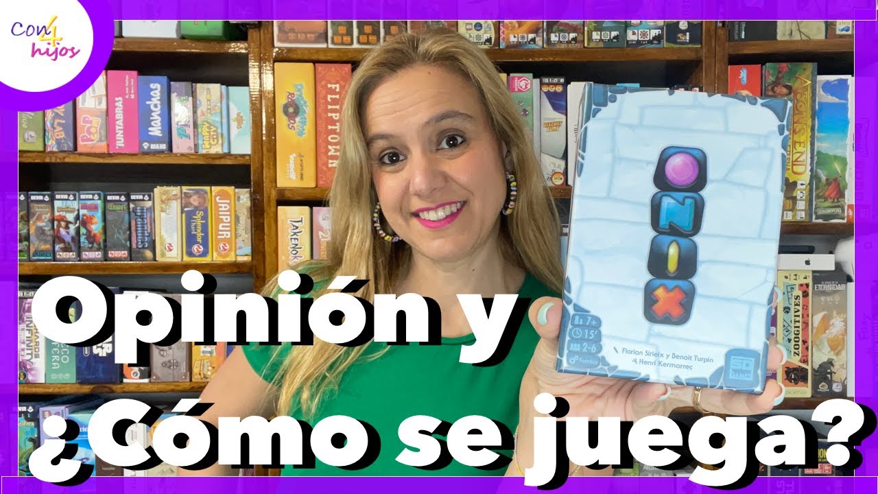 ONIX (SD Games) Opinión y ¿Cómo se juega? - YouTube