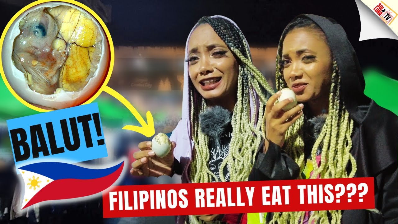 EATING BALUT for the FIRST TIME in the Philippines - BAGUIO Night ...