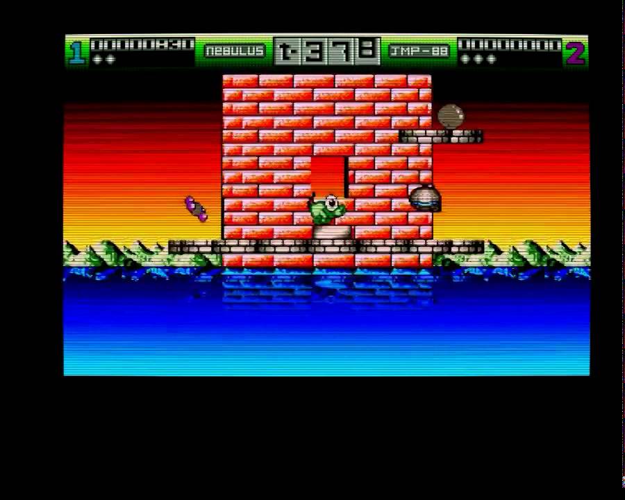 Nebulus (Amiga) - YouTube