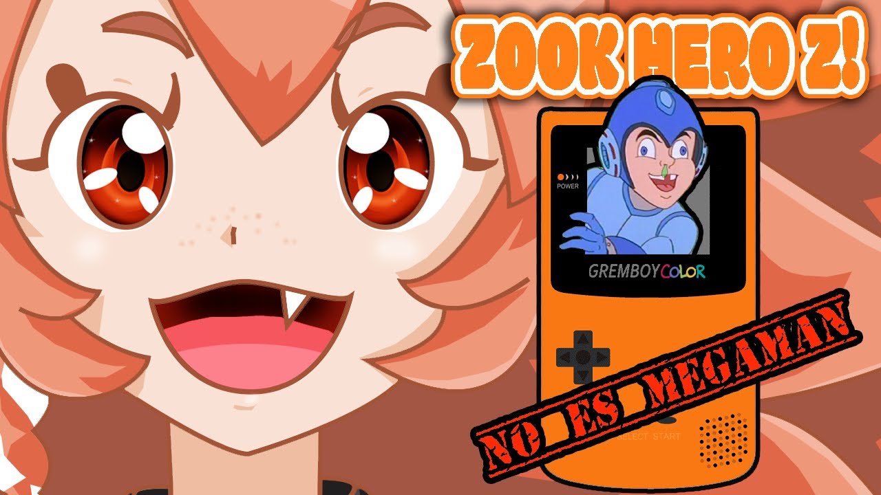 【Zook hero Z】te juro que no es megaman ! | GREM PLAYS CASSUAL 🦁💖 - YouTube