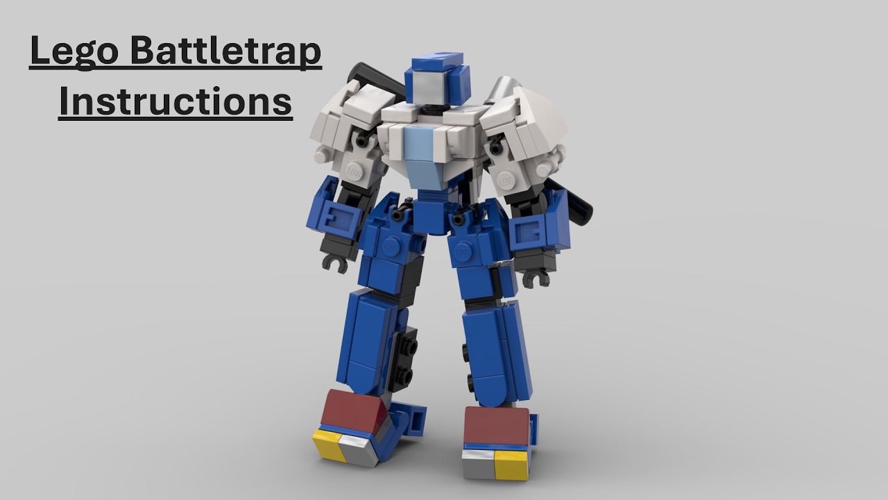 Lego Transformers Battletrap Instructions - YouTube