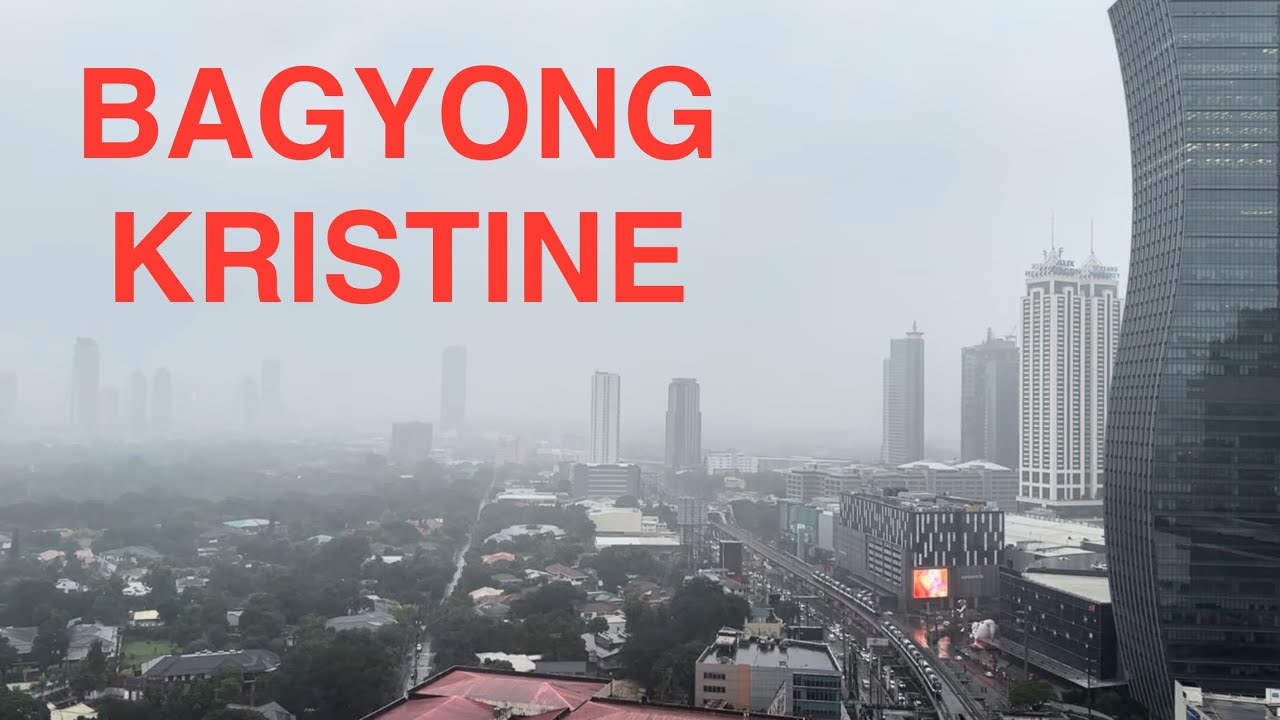 “BAGYONG KRISTINE” UPDATE NGAYON OCTOBER 23, 2024 | Philippines 🇵🇭 ...
