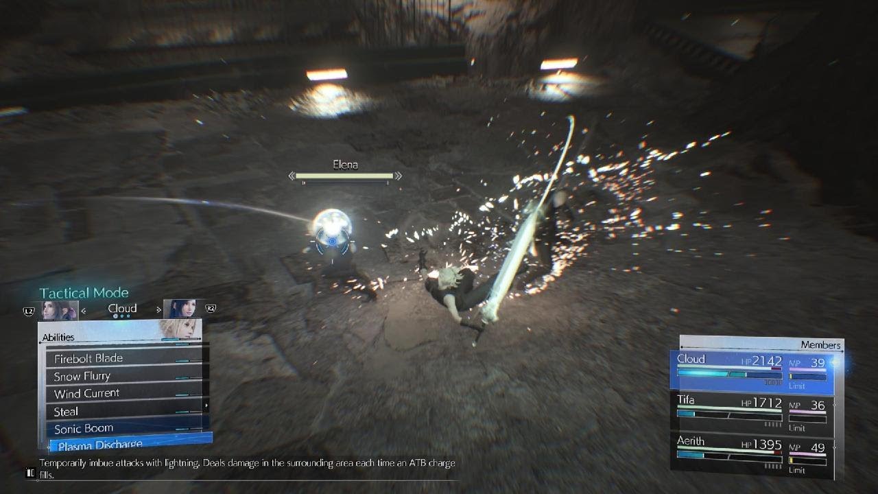 Final Fantasy VII Rebirth - The Turks (Rude and Elena) - YouTube