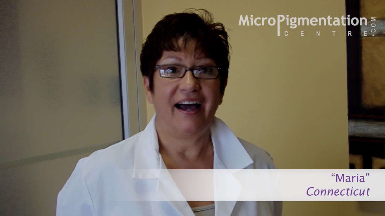 MicroPigmentationCentre.com PMU Training Experience, "Maria ...