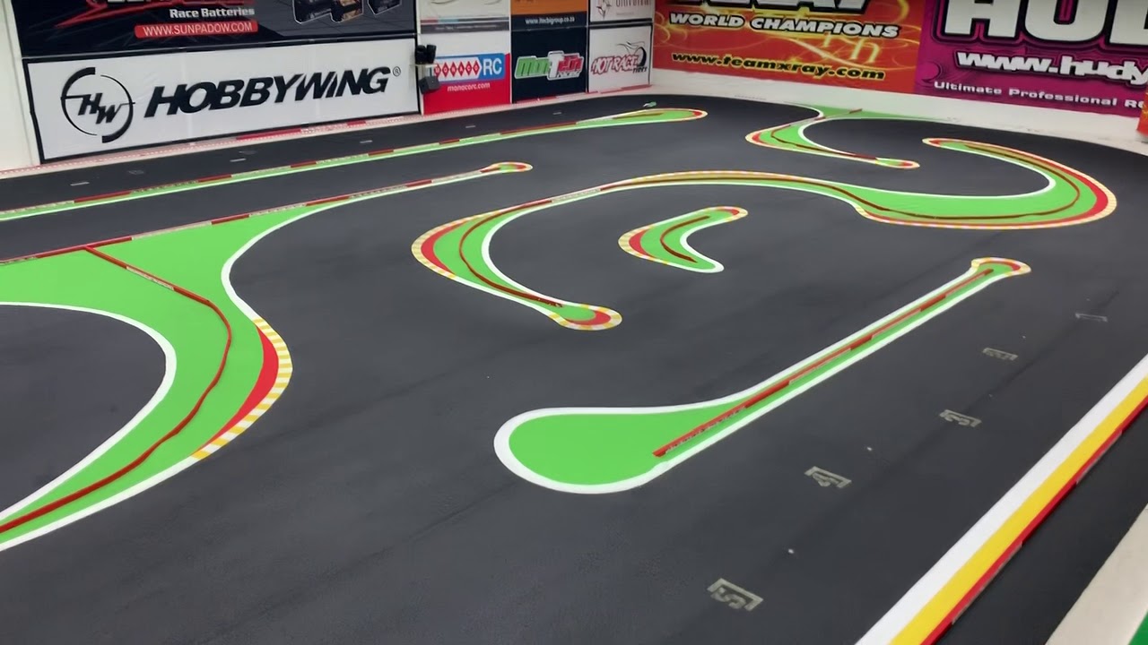 Welkom rc arena 1/8 nitro - YouTube