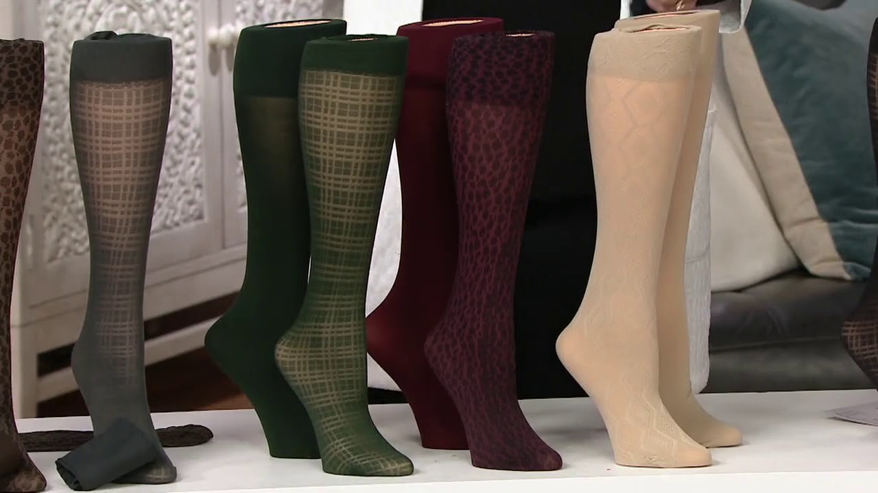 Legacy Signature Trouser Socks Set of 6 on QVC - YouTube