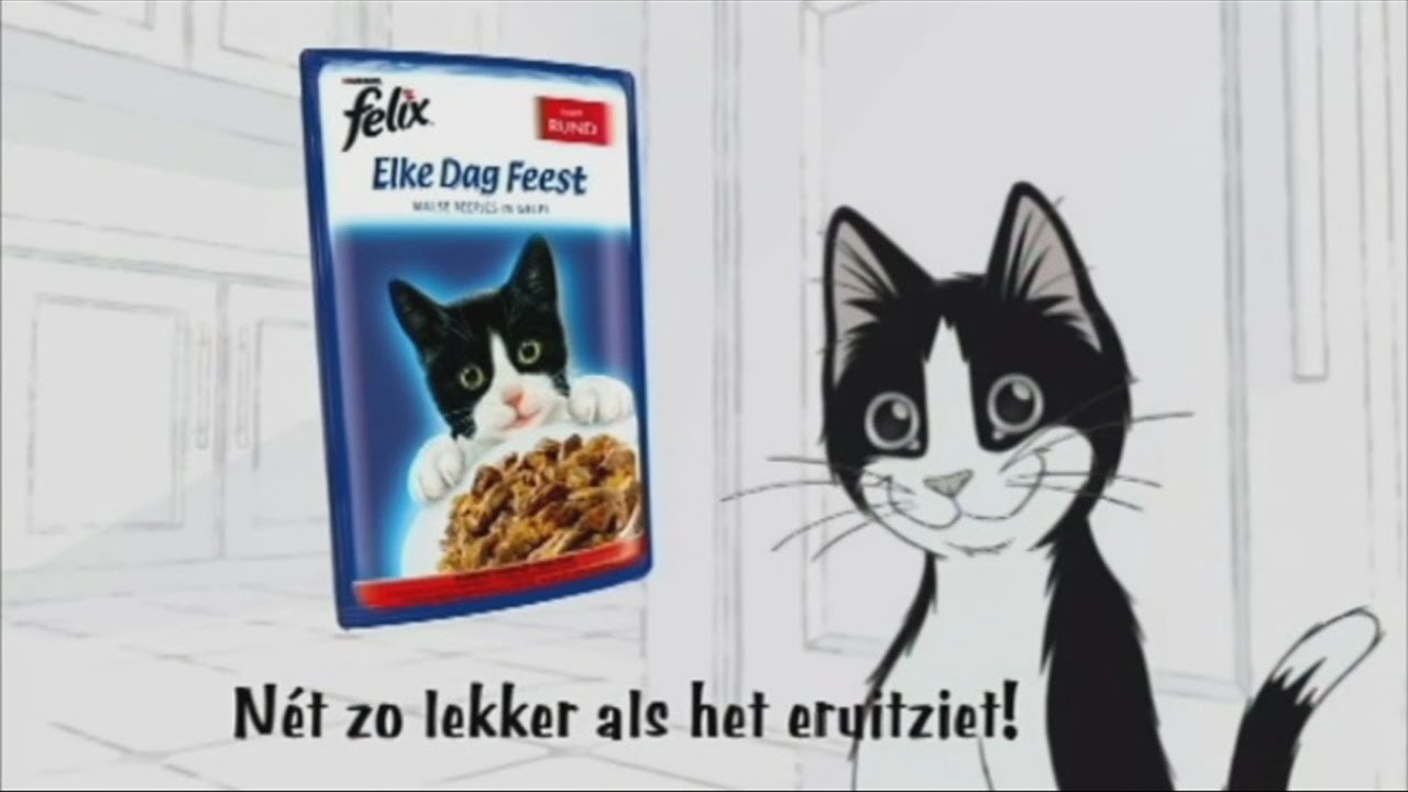 Felix Sensations Commercial (Dutch) - YouTube