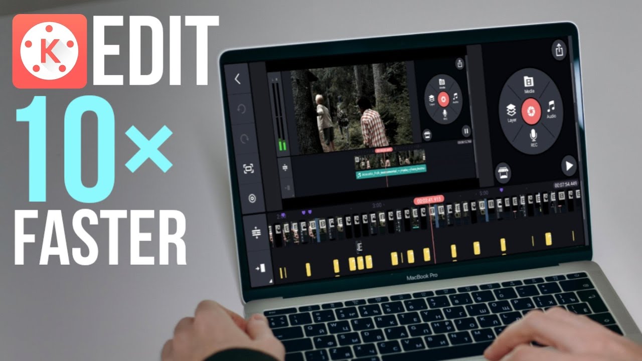 5 Tips to Edit 10x Faster in Kinemaster! - YouTube