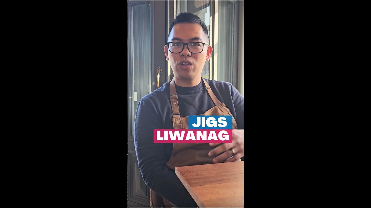 Chef Jigs Liwanag on Filipino Flavours and Award-Winning Pies in ...
