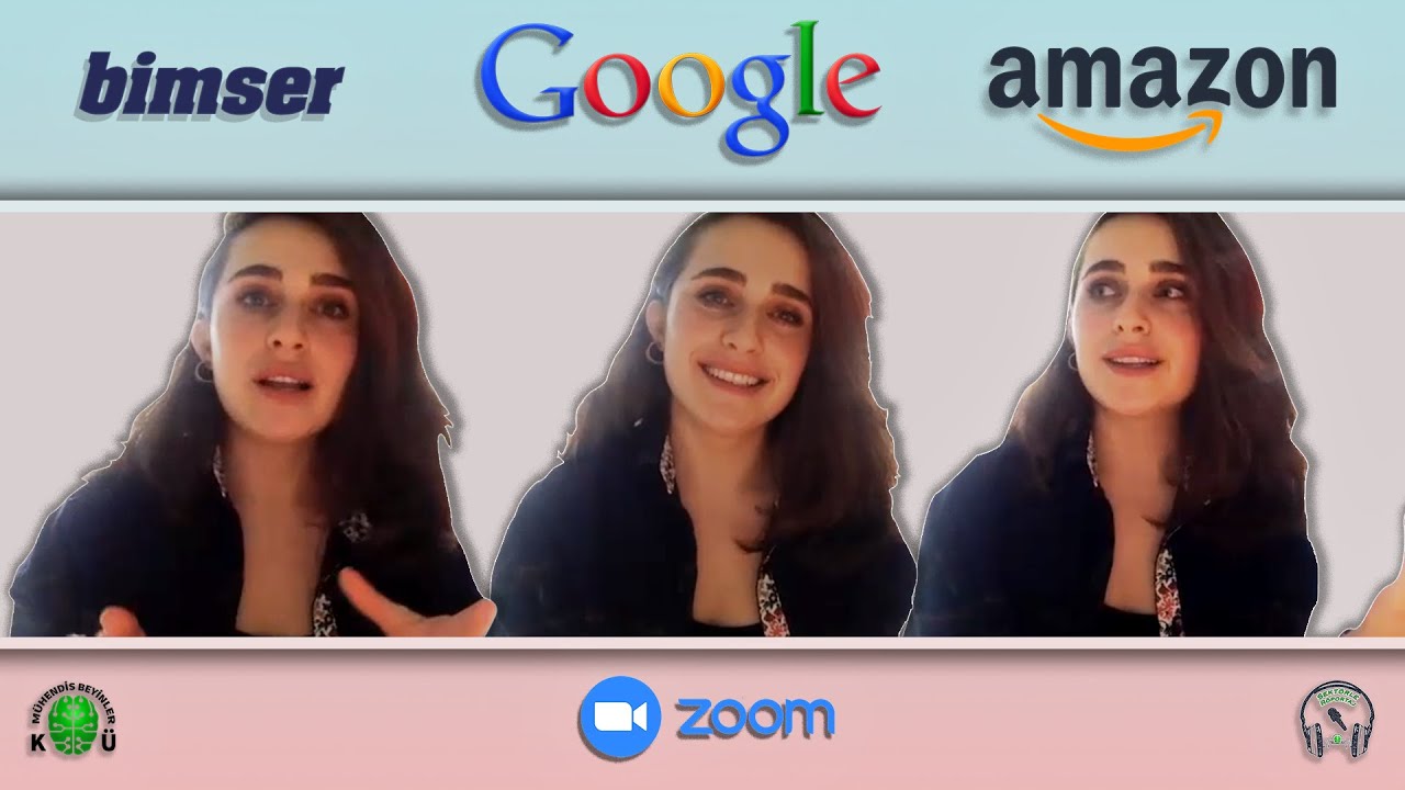 Amazon`da bir yazılım mühendisi - Zehra SUBAŞ - Sektörle Röportaj Bölüm ...