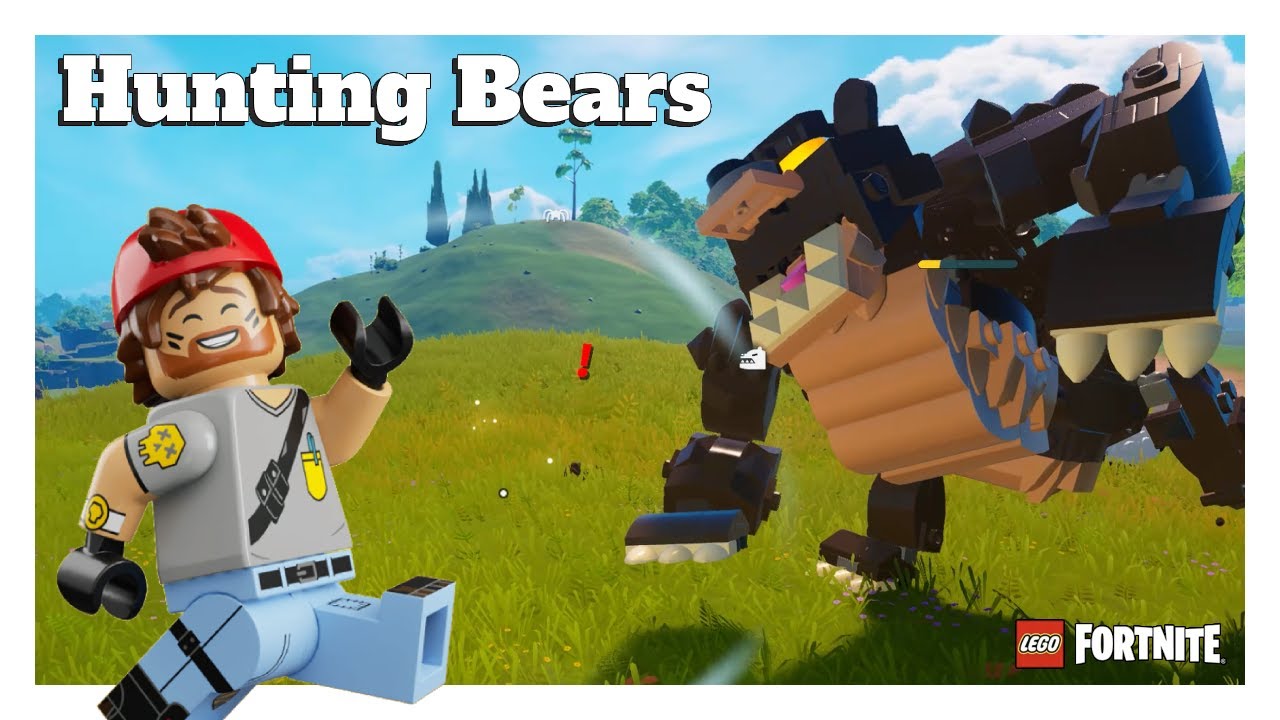 LEGO Fortnite: Hunting For Bears v29.30 - YouTube
