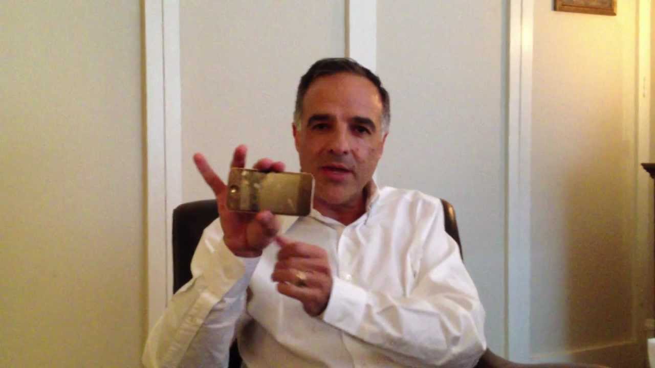 Dr Sam Jinich: Using iPhone to Film Therapy Sessions - YouTube