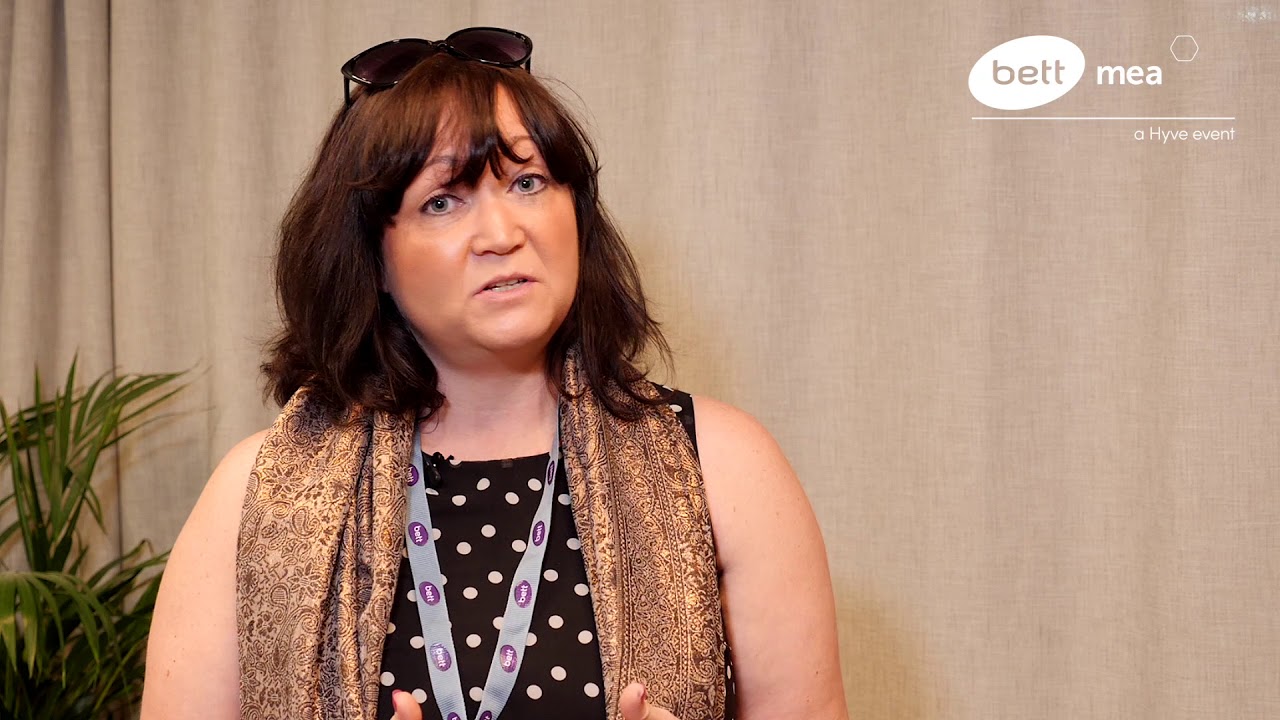 Gaynor Harper from Promethean tells us why Bett MEA is the one event ...