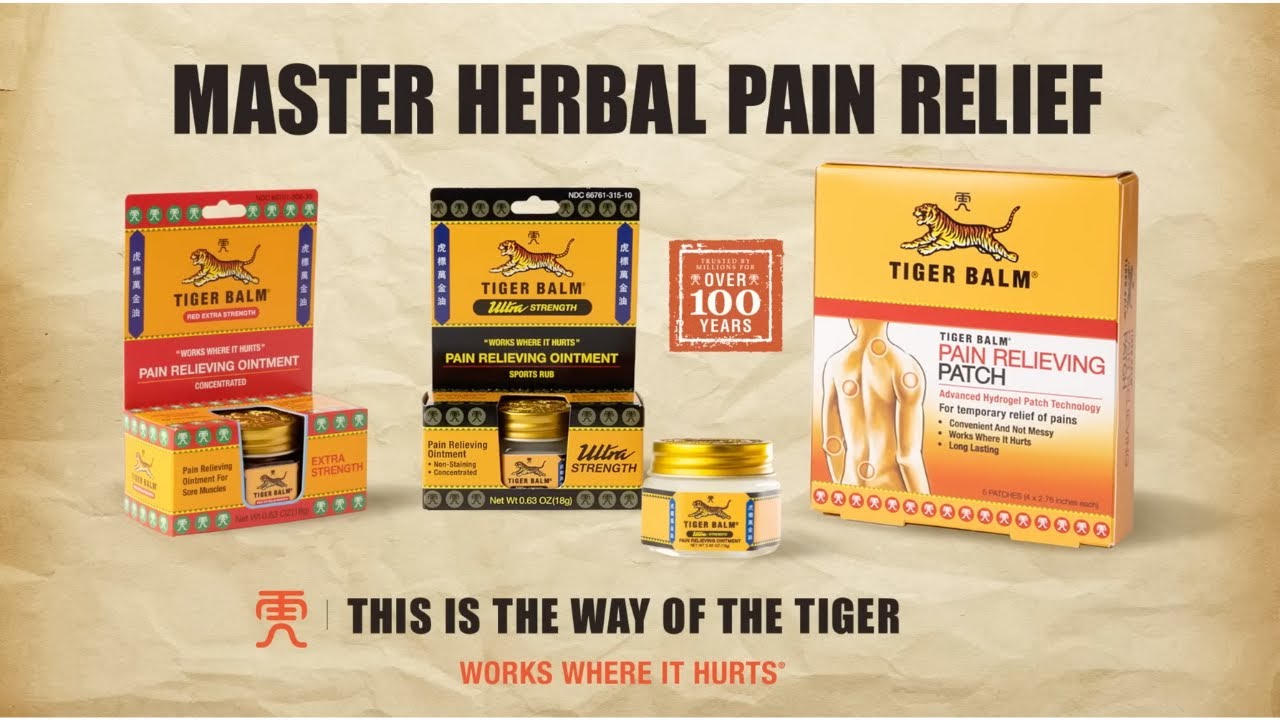 Master Herbal Pain Relief | Ultra Strength, Extra Strength & Pain ...
